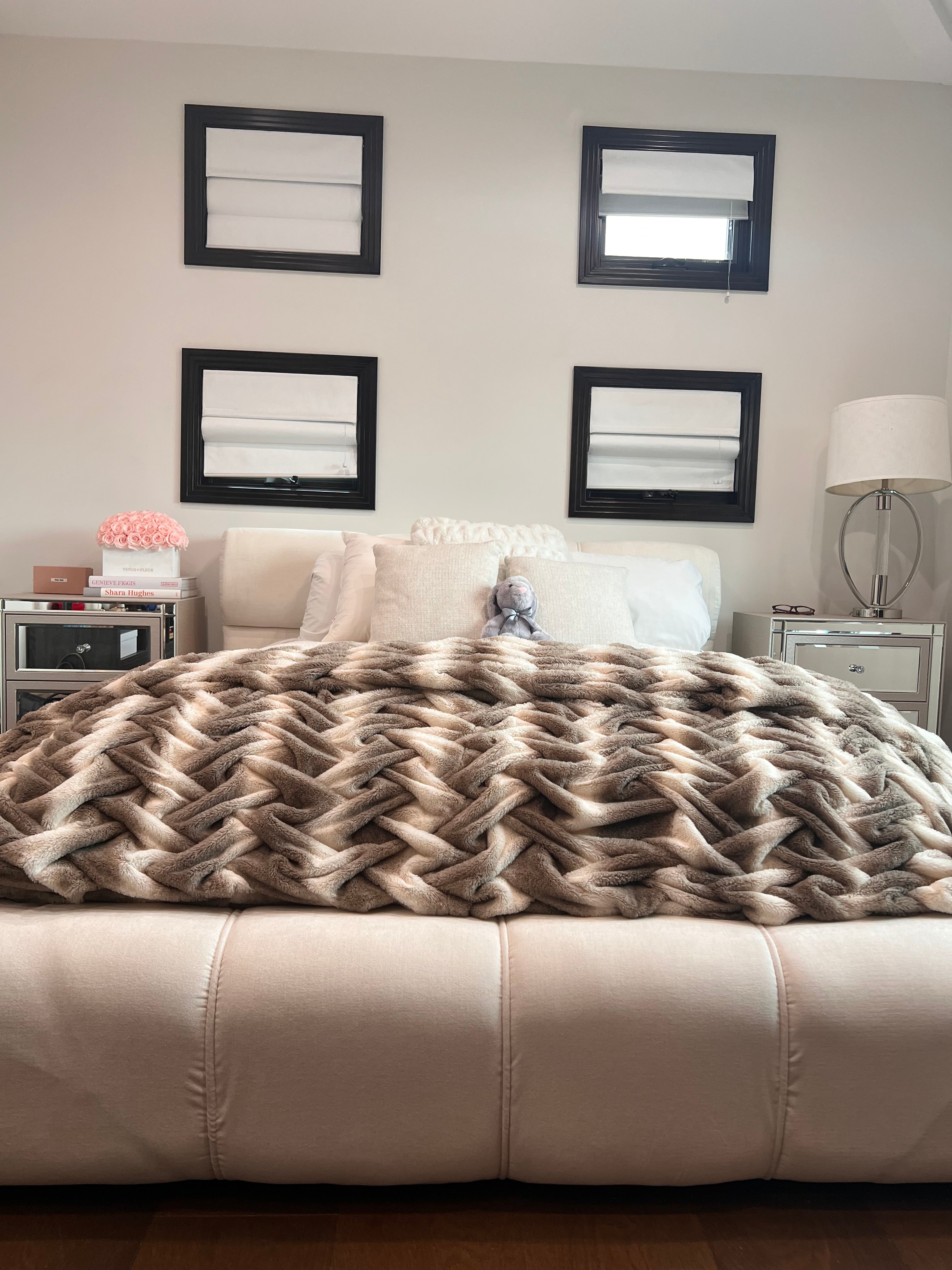 Loufie Collection Throw / Blanket – Rug Factory Plus